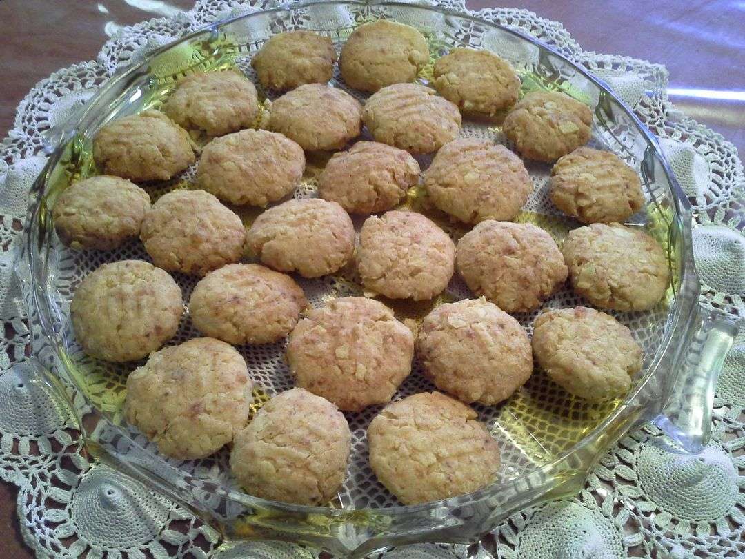 SKYFIES SOUTBESKUITJIES - Ouma Rhona se Kombuis