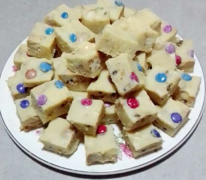 SMARTIE FUDGE - Ouma Rhona se Kombuis