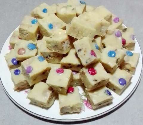 SMARTIE FUDGE - Ouma Rhona se Kombuis