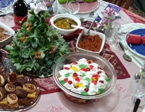 KOEKSTRUIF (TRIFLE) - Ouma Rhona se Kombuis